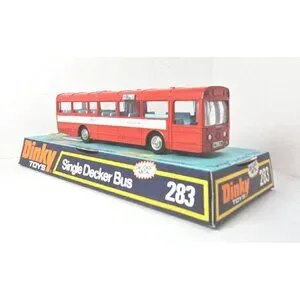 Dinky | Toys | 973 Dinky Toys Single Decker Bus 283 Diecast Red Arrow ...